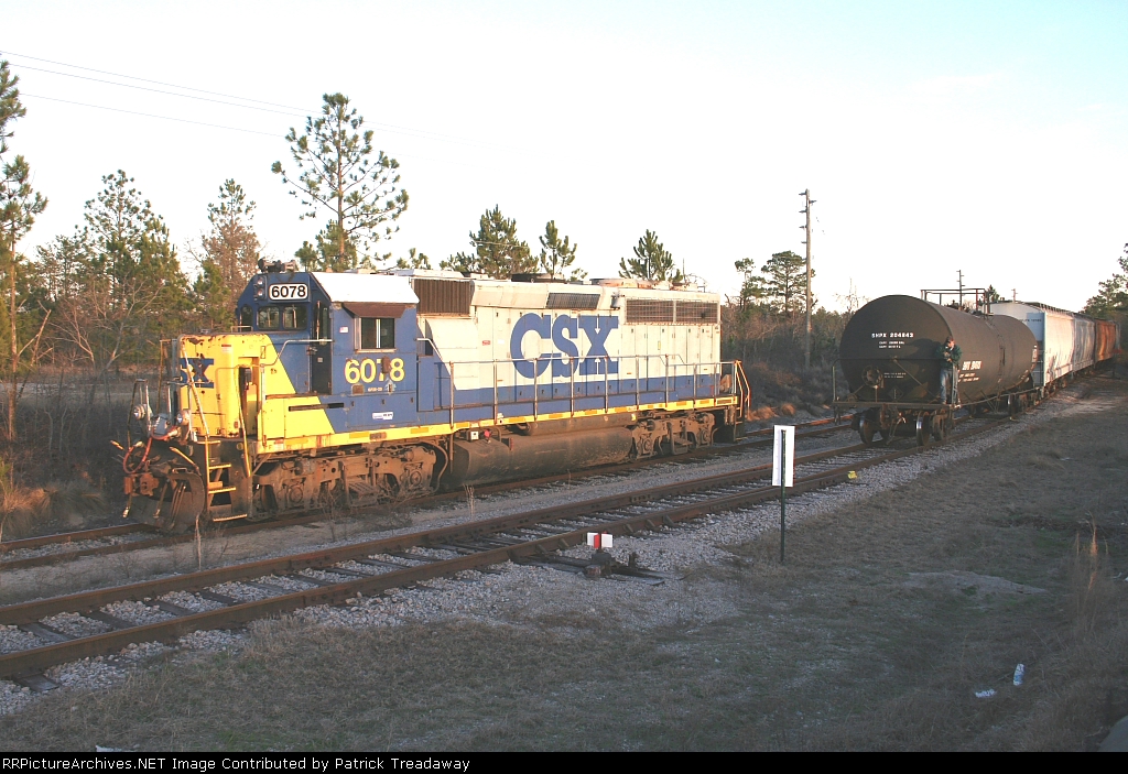 CSX 6078